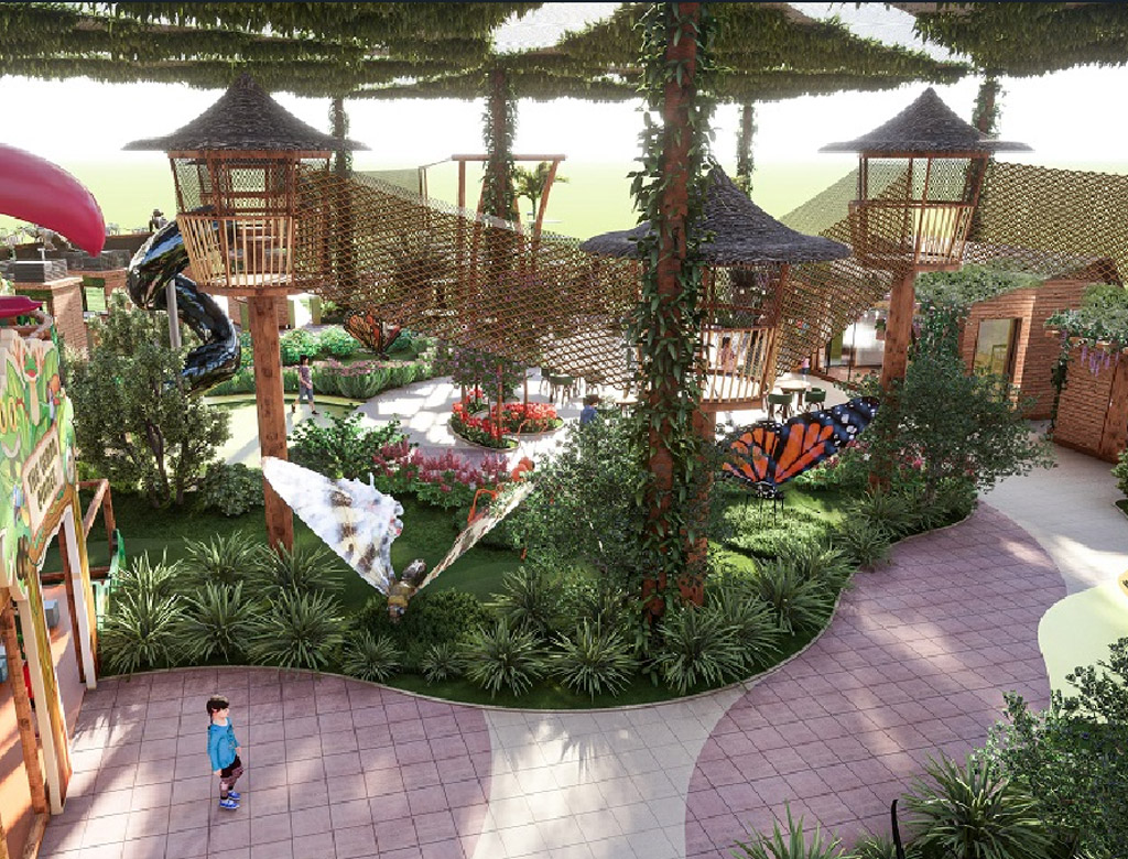 The Green Planet Dubai’s only indoor tropical rainforest – home to over ...