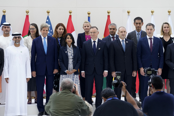 World leaders for tripling nuke capacity to net zero by 2050