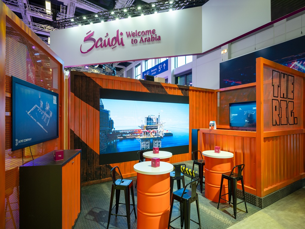 THE RIG., Saudi Arabia's ambitious vision for a world-leading adventure ...