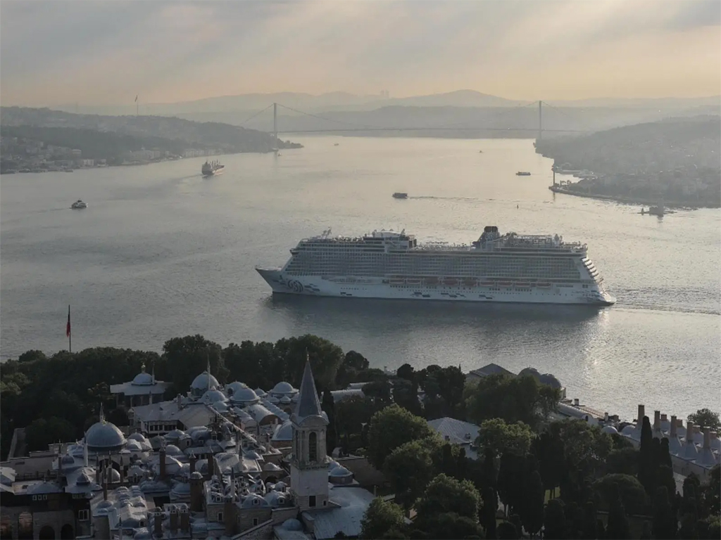 Aroya Cruises launches first voyage in Mediterranean
