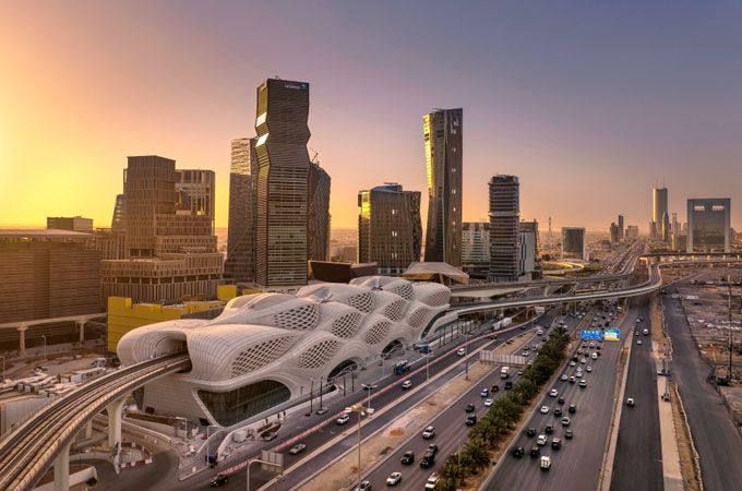 JLL named leasing advisor for Riyadh Metro commercial network