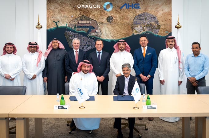 AHG to set up $160m industrial gases plant in NEOM's Oxagon city