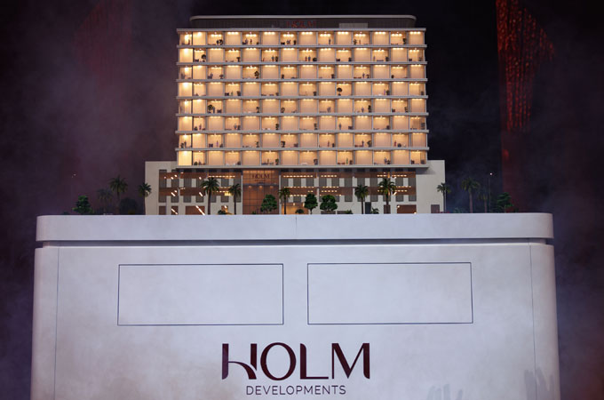 Holm makes key UAE debut with flagship residential project