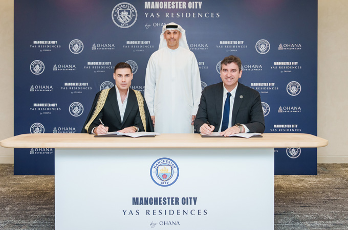 Ohana unveils Manchester City-branded residences in Abu Dhabi