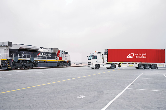 Etihad Rail unit seals partnership with Abu Dhabi Fishermen Coop Society