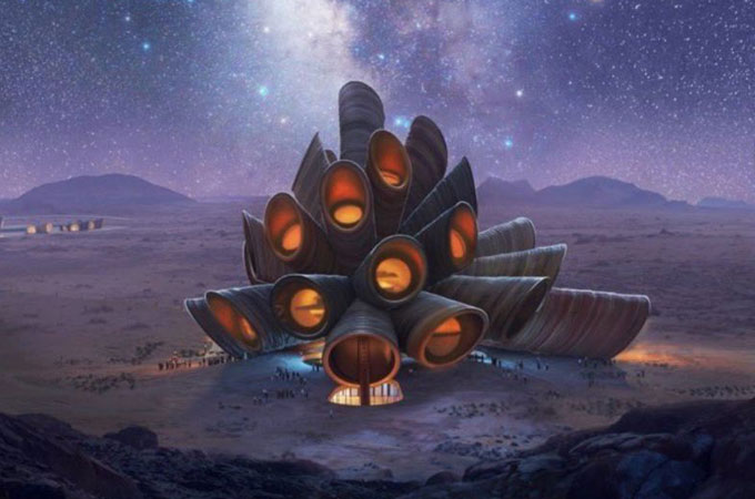 RCU approves design for new astro-tourism project in AlUla