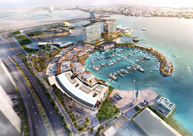 Bahrain Marina Phase One work 25pc completed
